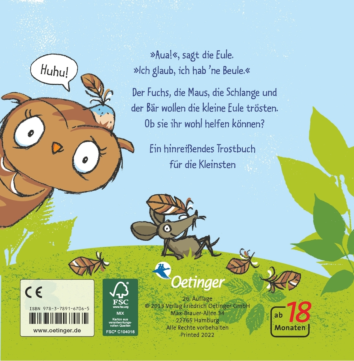 Die Eule mit der Beule | Verlagsgruppe Oetinger