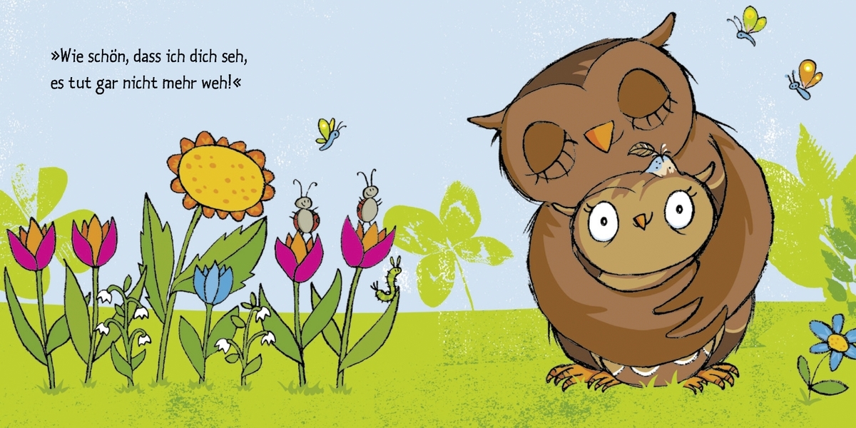 Die Eule mit der Beule | Verlagsgruppe Oetinger