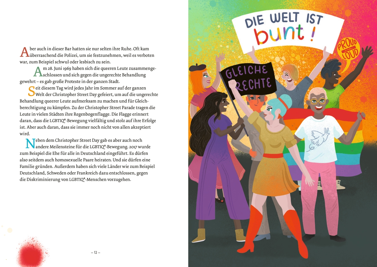 Was ist eigentlich dieses LGBTIQ*? | Verlagsgruppe Oetinger Was ist eigentlich dieses LGBTIQ*? | Verlagsgruppe Oetinger