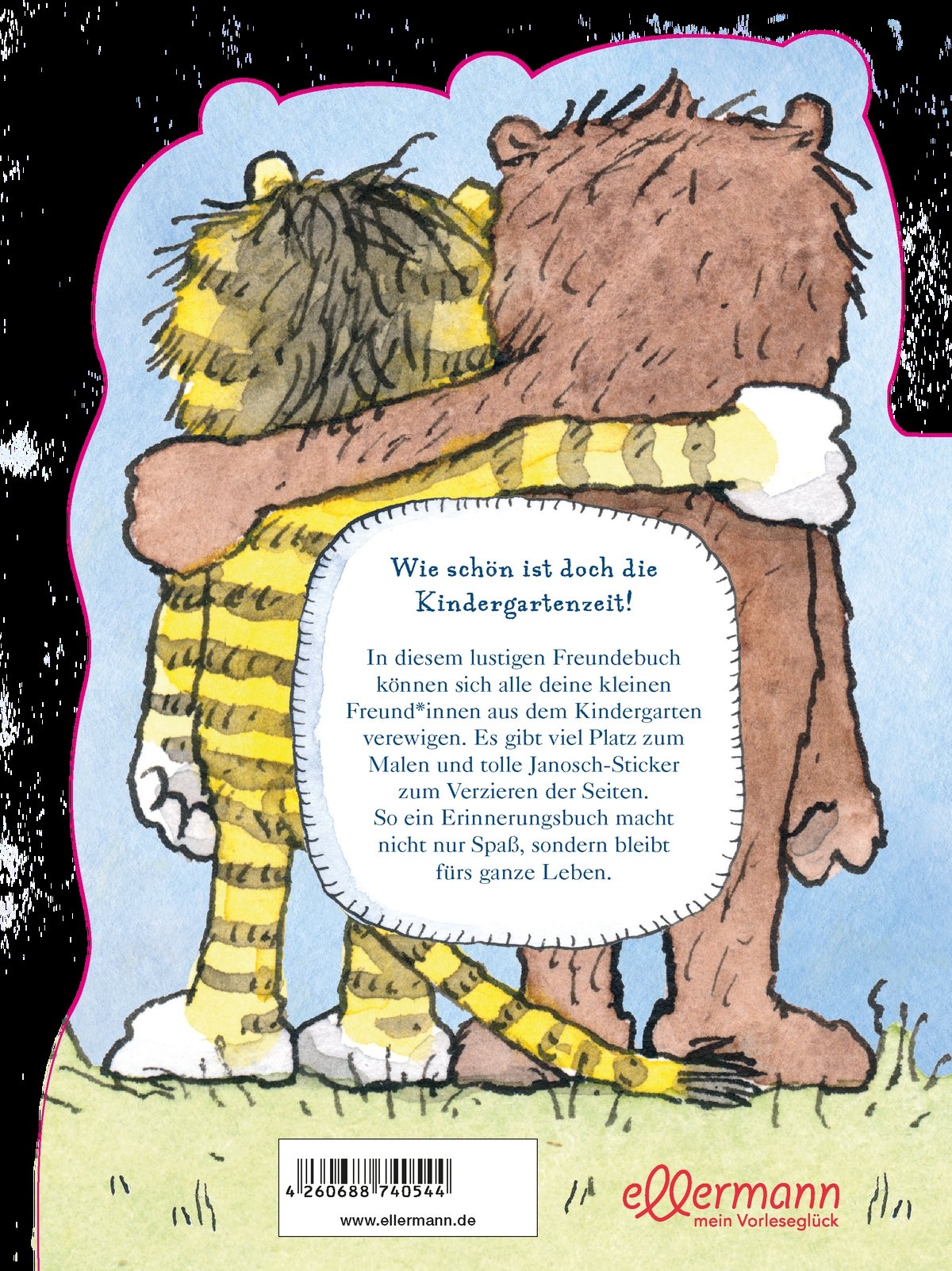 Nach einer Figurenwelt von Janosch. Meine tigerstarken Freunde ... Nach einer Figurenwelt von Janosch. Meine tigerstarken Freunde ...