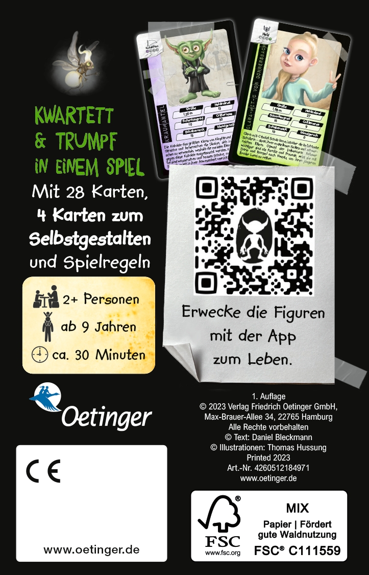KoboldKroniken. Kwartett | Verlagsgruppe Oetinger