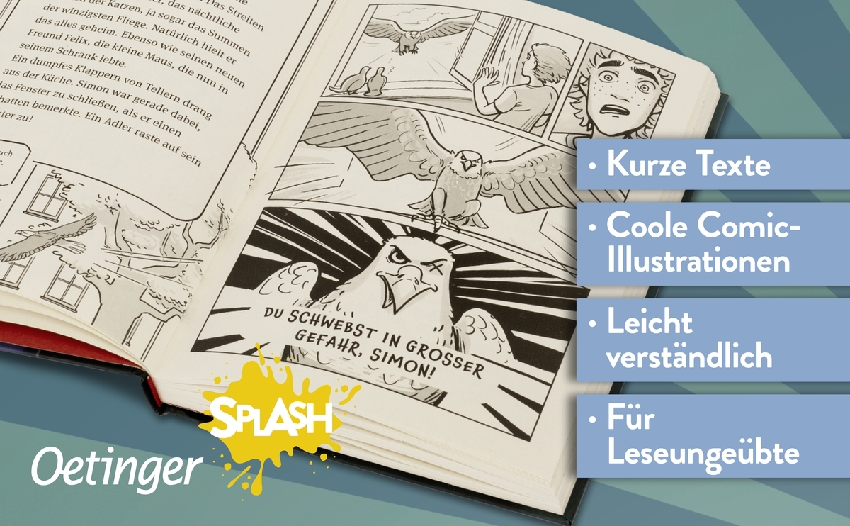 Animox als Comic-Roman 1. Das Heulen der Wölfe | Verlagsgruppe Oetinger