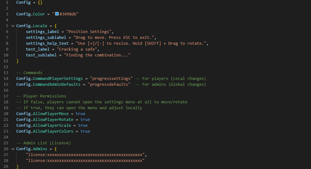 [FREE] KS-PROGRESSBAR | QBCORE / ESX / STANDALONE - FiveM Releases ...