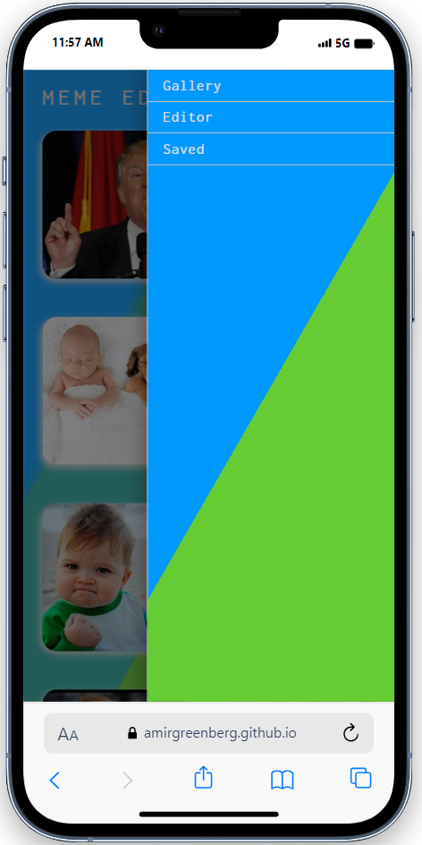 GitHub - AmirGreenberg/MEME-Generator: MEME Generator