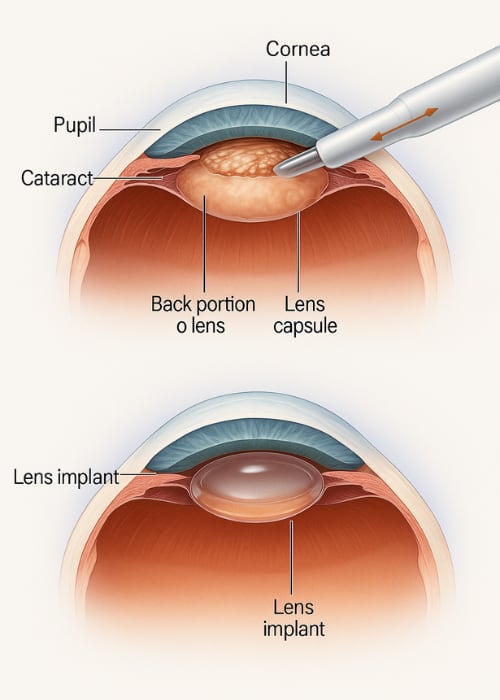 Kiran Eye Care | Eye Hospital in Mancherial