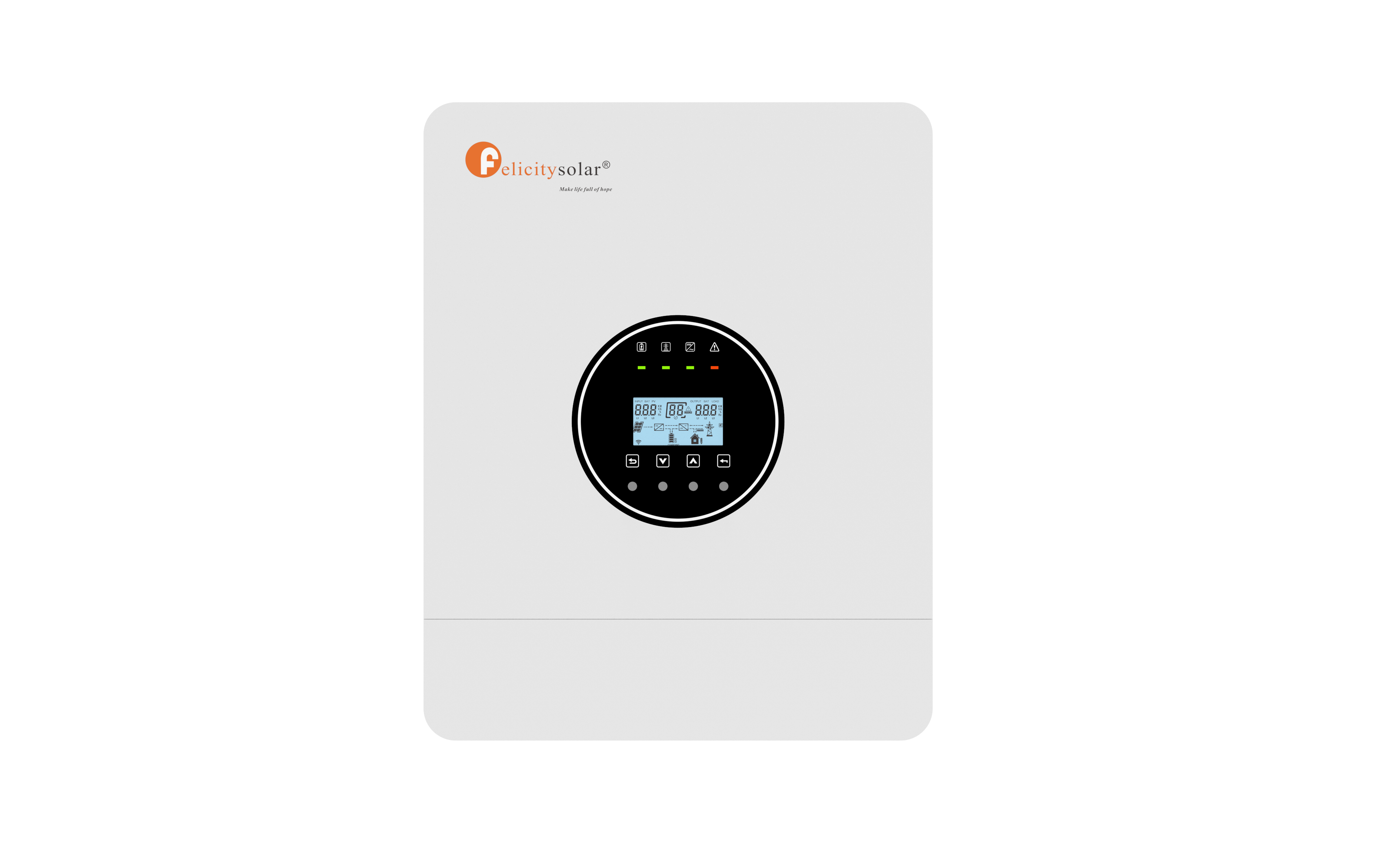 Felicity IVEM6048 – 6kVA Hybrid Inverter (48V) | Felicity Solar