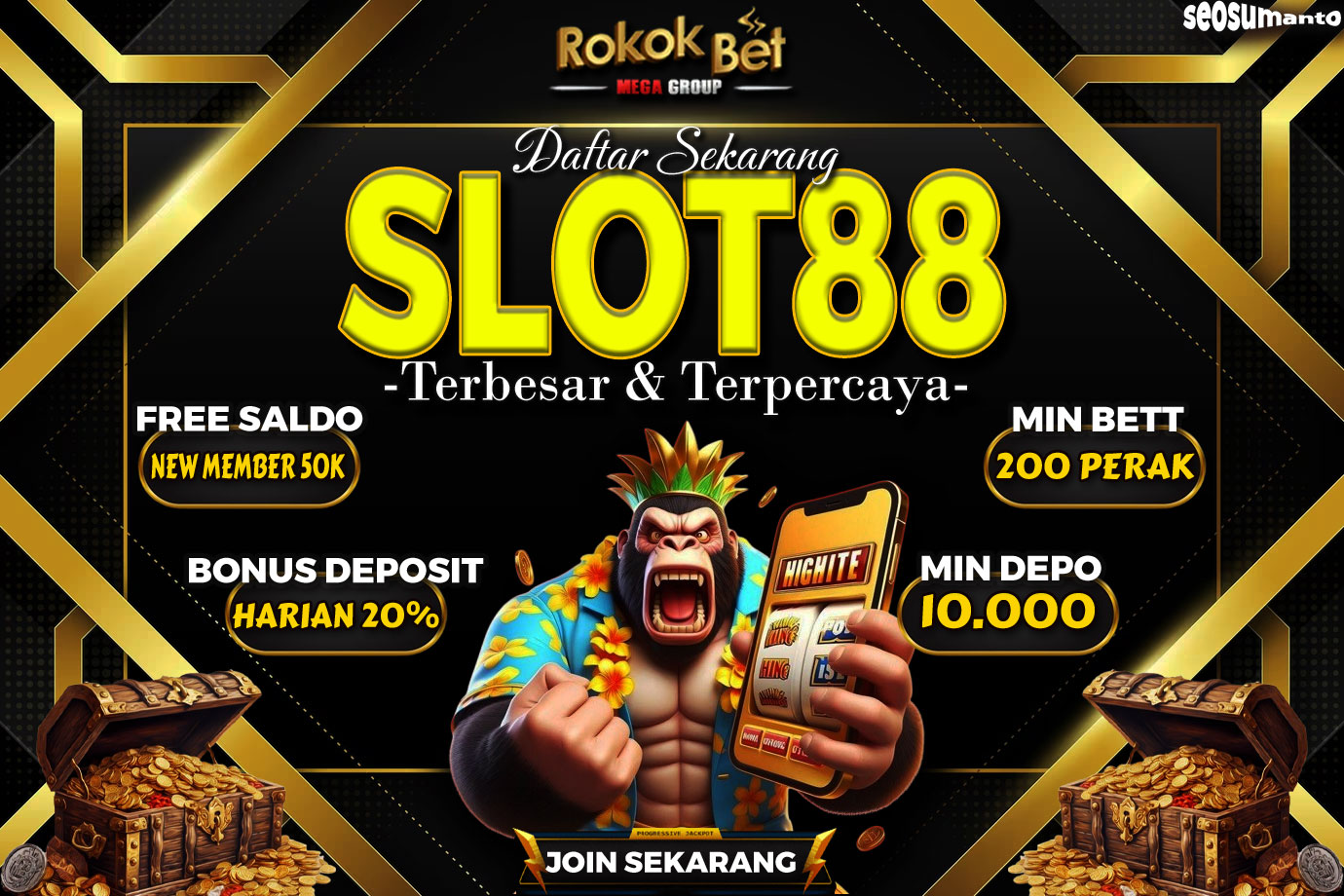 ROKOKBET SLOT88 LINK LOGIN DAFTAR RESMI TERBESAR & TERPERCAYA
