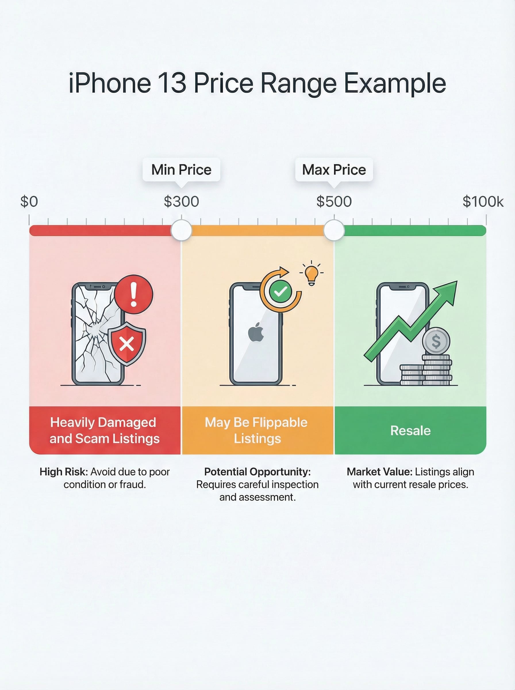 iphone price filtering - Swoopa