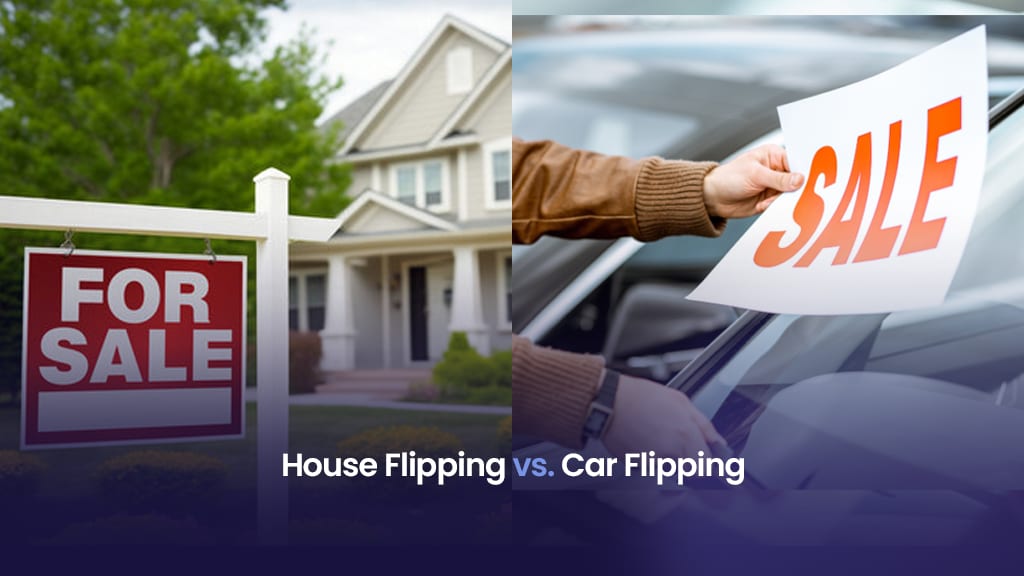 House Flipping vs. Car Flipping: Which Yields Higher Profits?