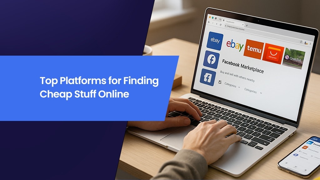 Top Platforms for Finding Cheap Stuff Online in 2025 | Swoopa