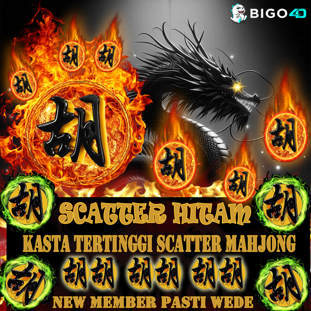 BIGO4D: Scatter Hitam Cara Efektif untuk Meningkatkan Peluang Menang