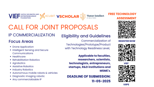 VIEF: Vastav Incubation & Entrepreneurship Foundation | Startup ...