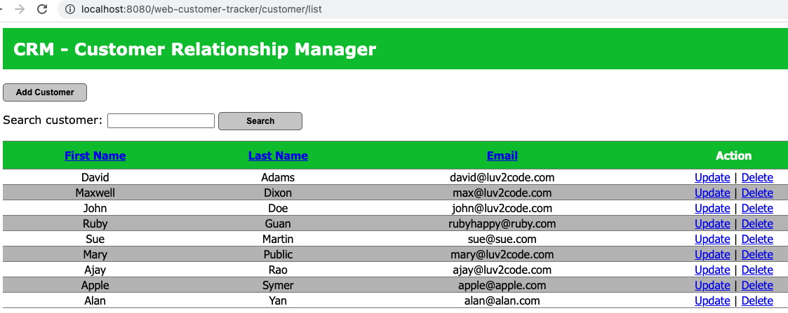 GitHub - hrguan/web-customer-tracker