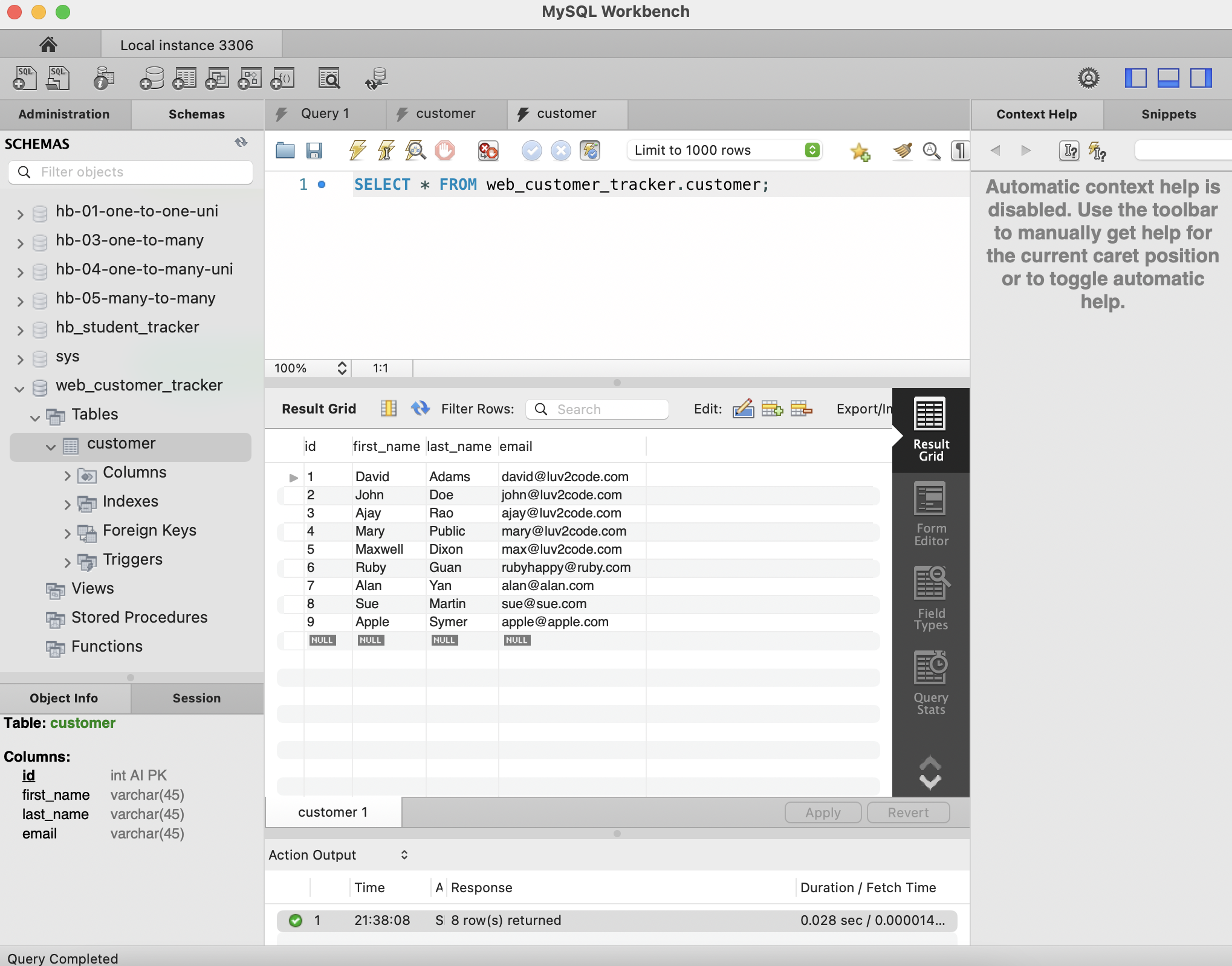 GitHub - hrguan/web-customer-tracker
