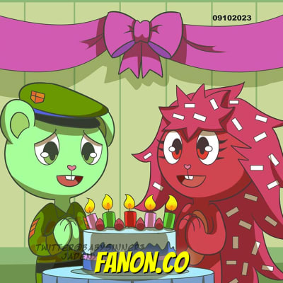 Fanon | short comics about HTF