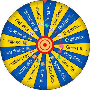 🌀 Spin & Play Game Picker SpinzyWheel 🌀 detail | SpinzyWheel.com