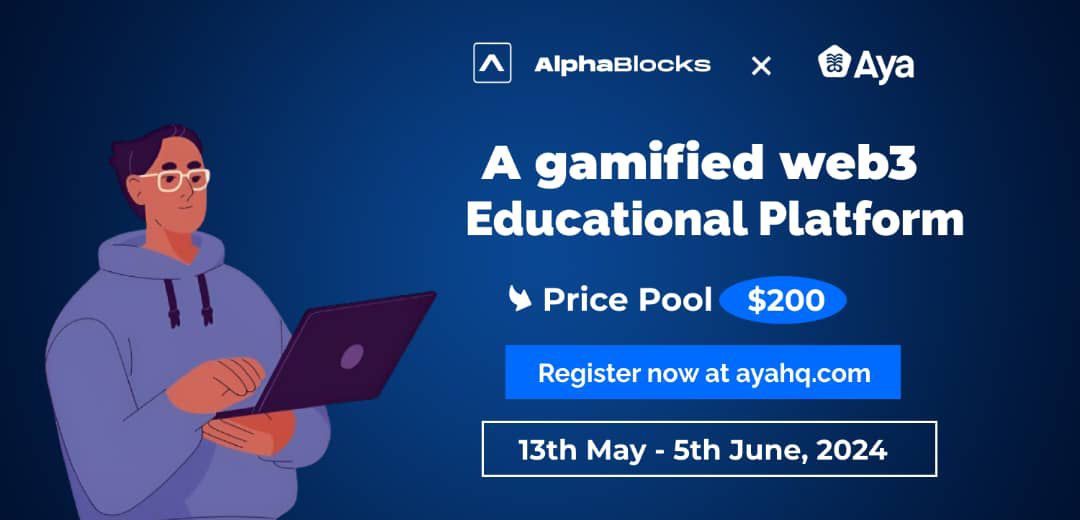 Gamified Educational Web3 learning platform