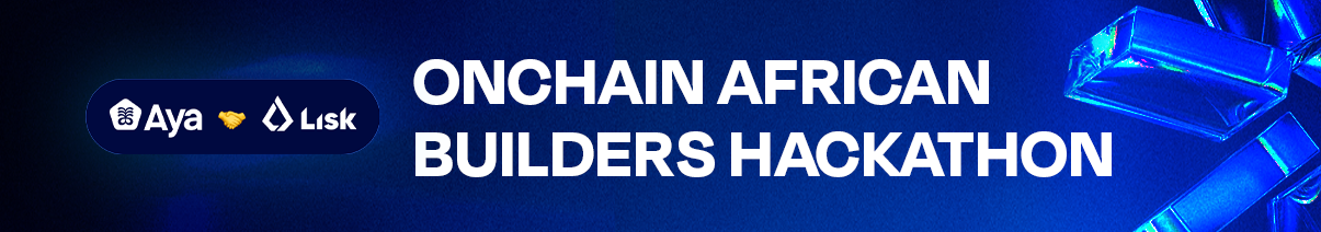 AyaHQ x Lisk Hackathon