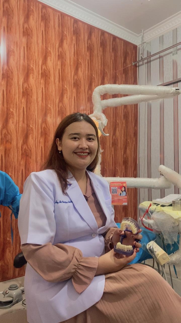 Drg. Iin Ventikasari br Sinuhaji Berbagi Tips Kiat Aman Cabut Gigi ...