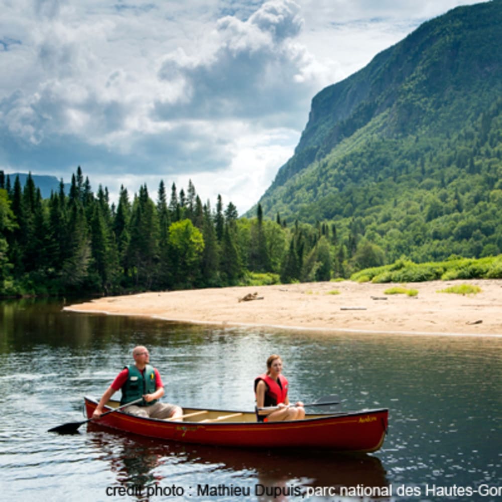 Camping du parc national des Hautes-Gorges-de-la-Rivière-Malbaie ...