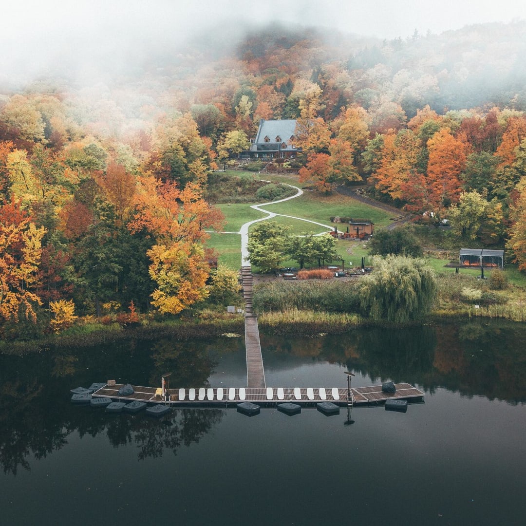 BALNEA spa + réserve thermale | Québec Vacances