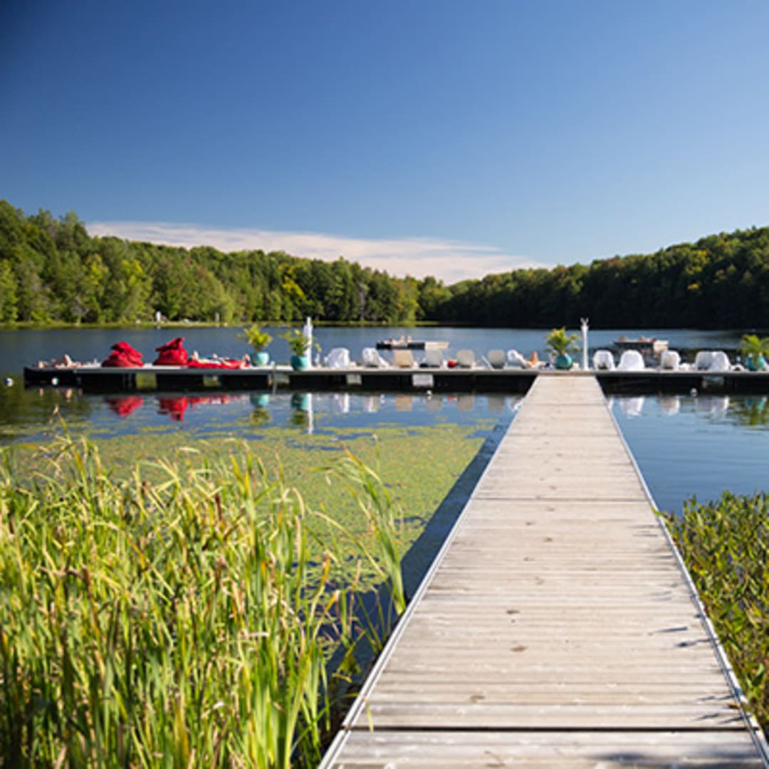 BALNEA spa + réserve thermale | Québec Vacances