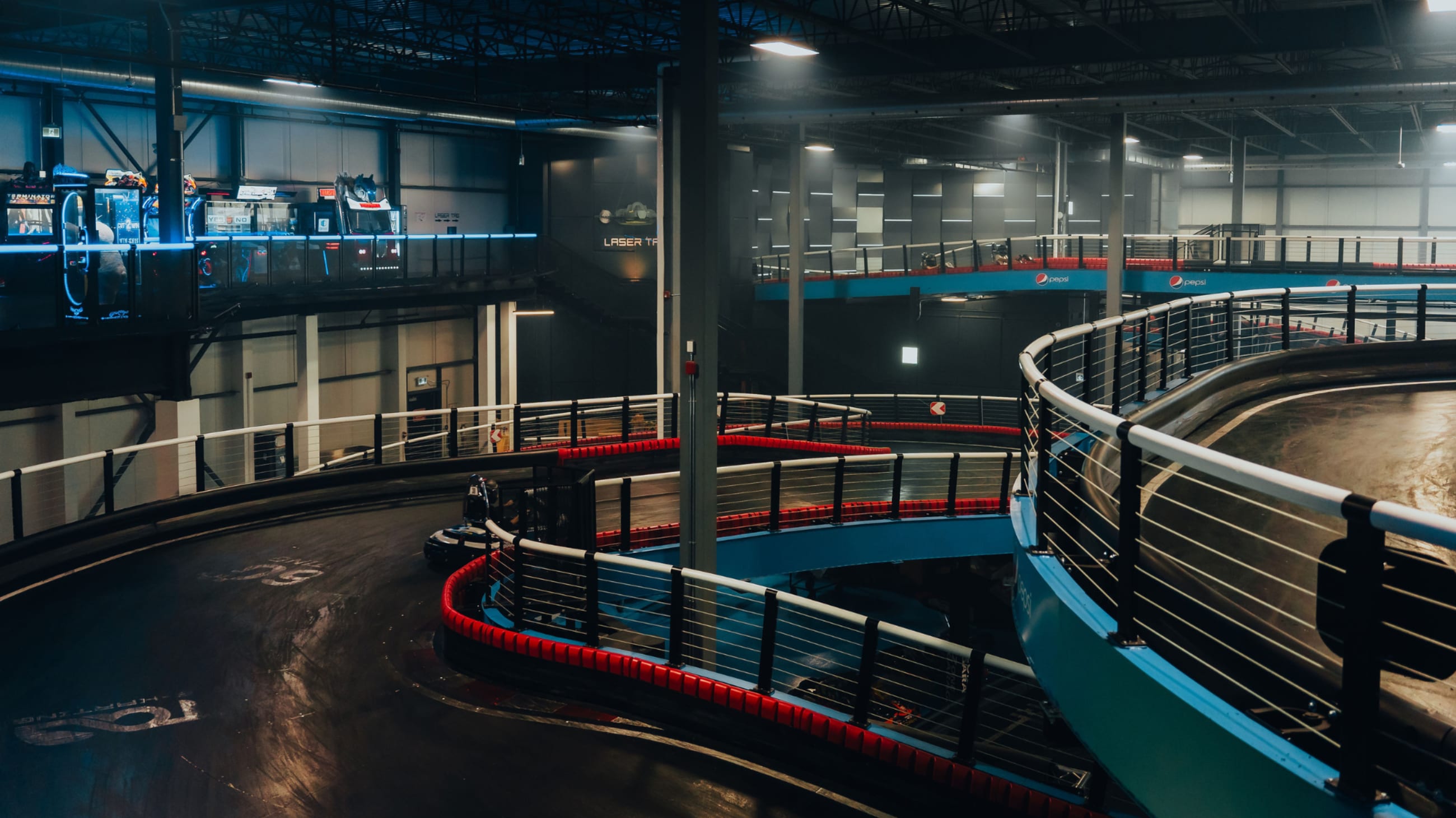 TAG E-Karting & Amusement, une attraction unique au Canada! | Québec ...