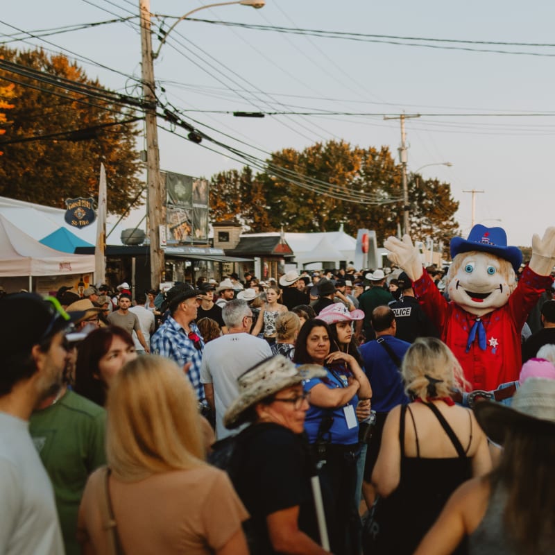 Festival Western St-Tite | Québec Vacances