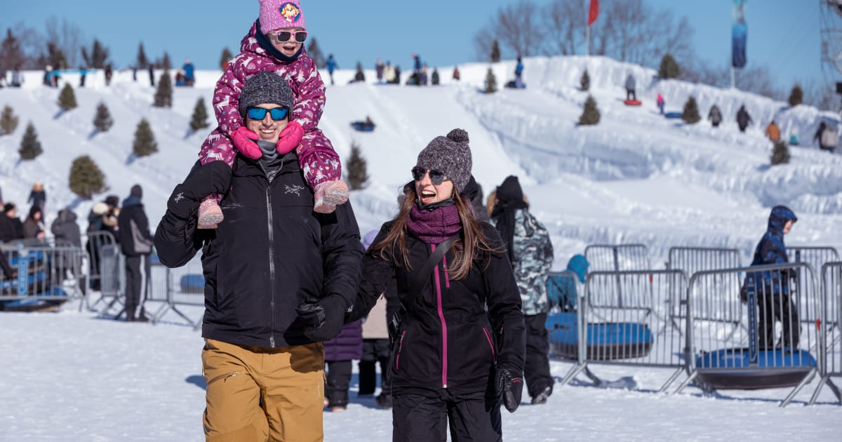 Winterlude - Snowflake kingdom | Quebec Getaways