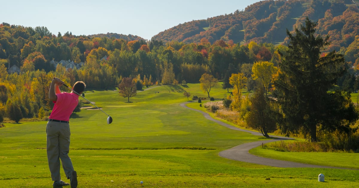 Le golf en vacances, pour frapper la balle dans les plus beaux décors ...