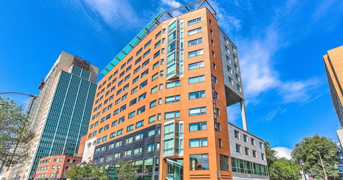 Hotel ZERO 1 | Québec Vacances