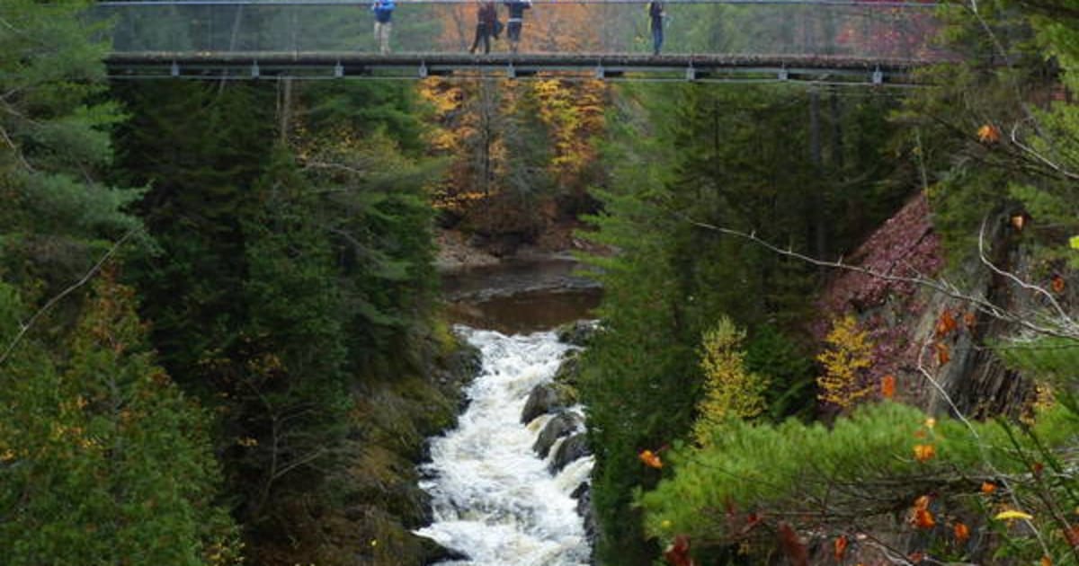 Parc des Sept-Chutes | Quebec Getaways