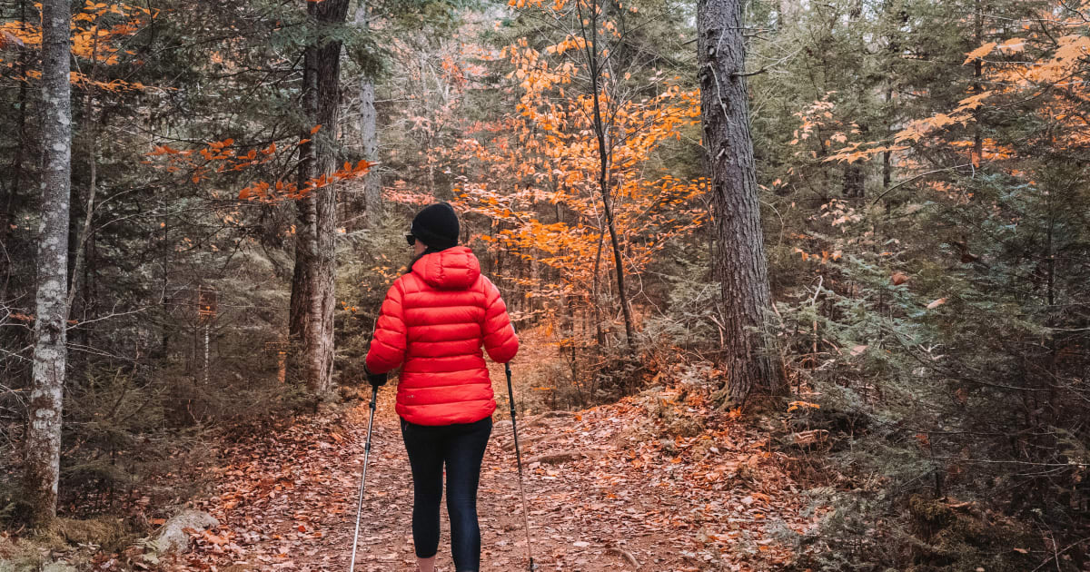 Fall camping, canoeing and adventure at Parc national du Mont-Tremblant ...