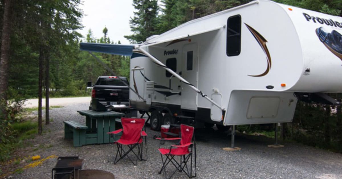 Camping Municipalité de Baie-James Lac Matagami | Québec Vacances