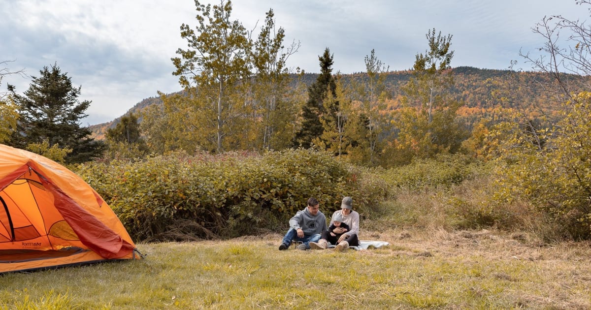 Camping du parc national de Forillon - oTENTik | Québec Vacances