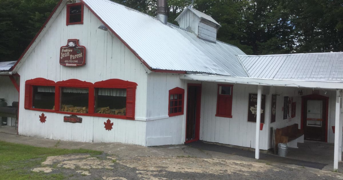 Érablière Jean Parent | Quebec Getaways