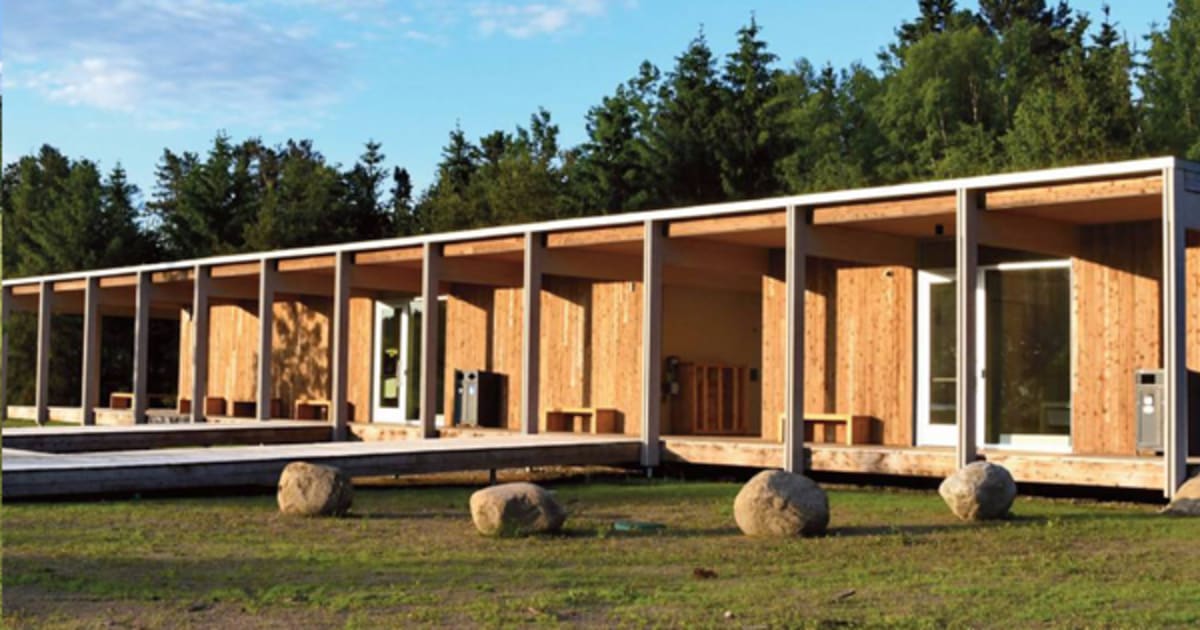 Pavillon du Saint-Laurent | Québec Vacances
