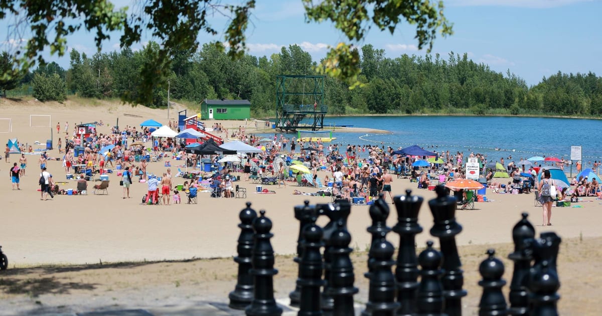 Plage Le Sablon et Shérifville | Québec Vacances