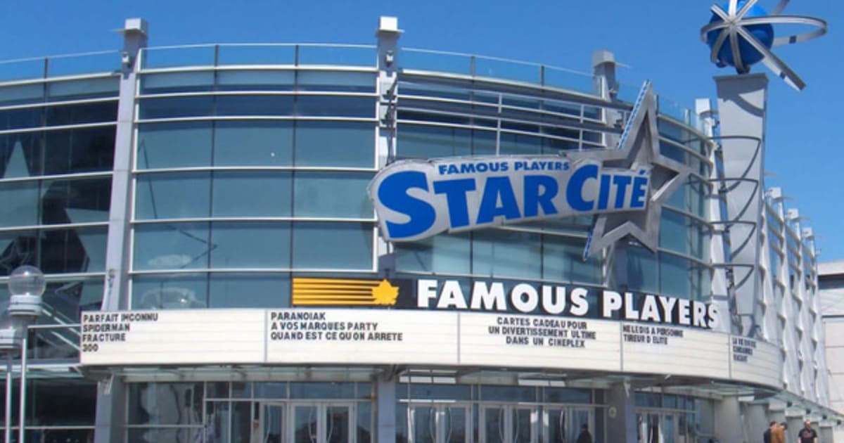 Cinéma Starcité Montréal | Québec Vacances