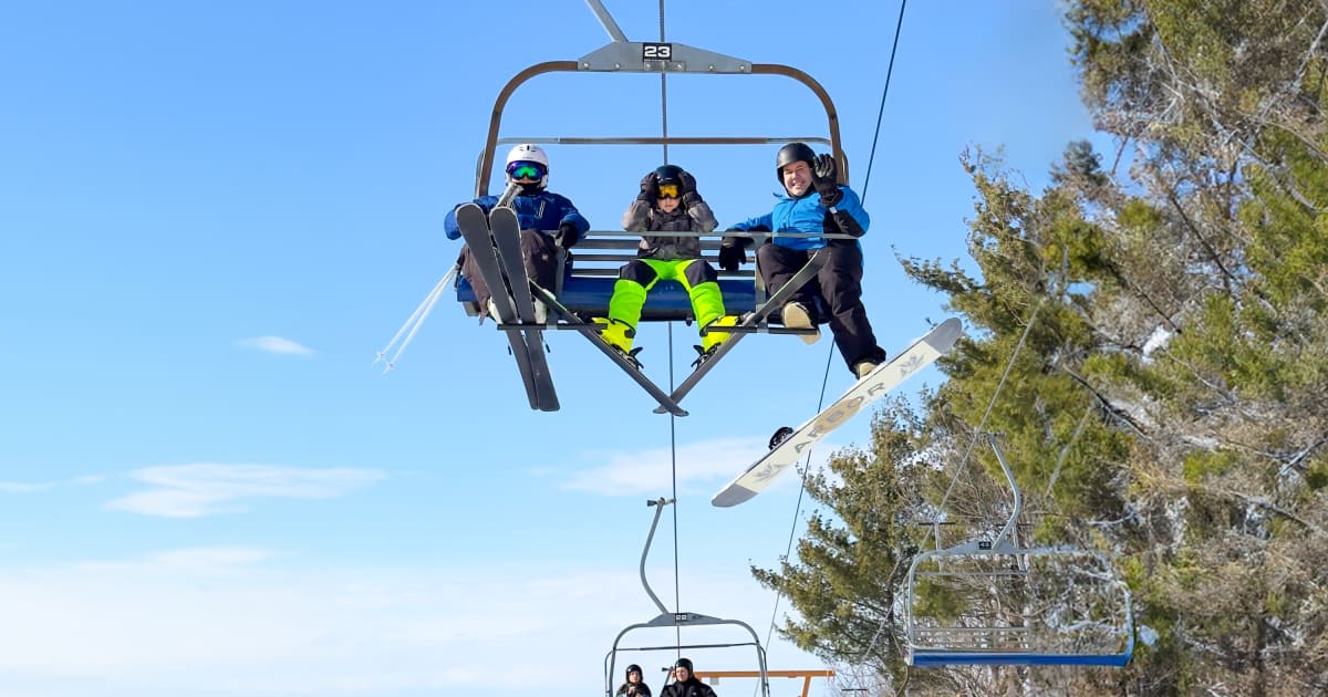 Mont Rigaud : la station par excellence pour skier en famille | Québec ...