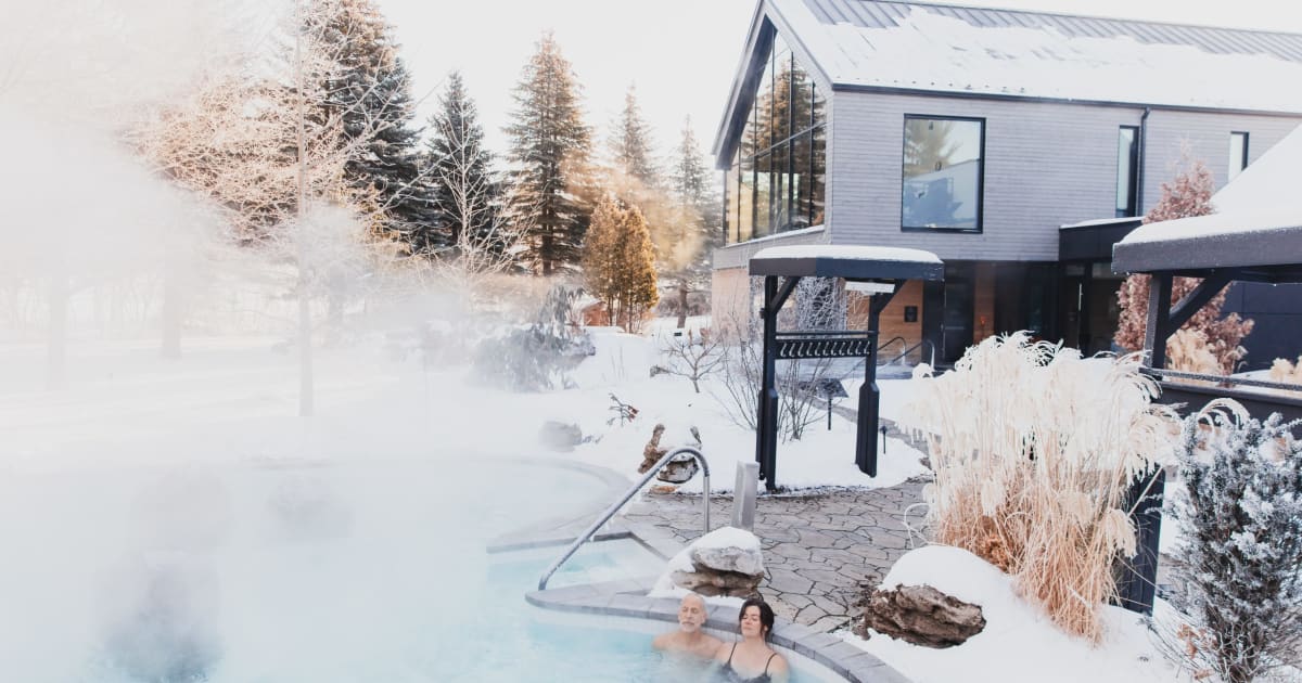 Rediscover winter with Strøm Nordic Spas | Quebec Getaways
