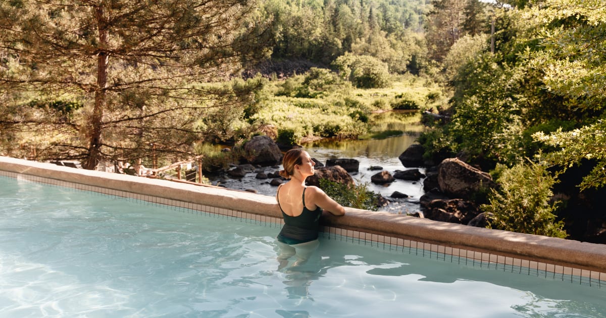 Strøm spa nordique Saint-Sauveur | Québec Vacances