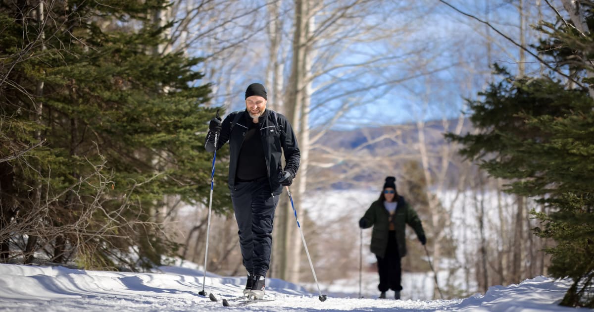 A vacation 100% focused on winter sports in Bas-Saint-Laurent | Quebec ...