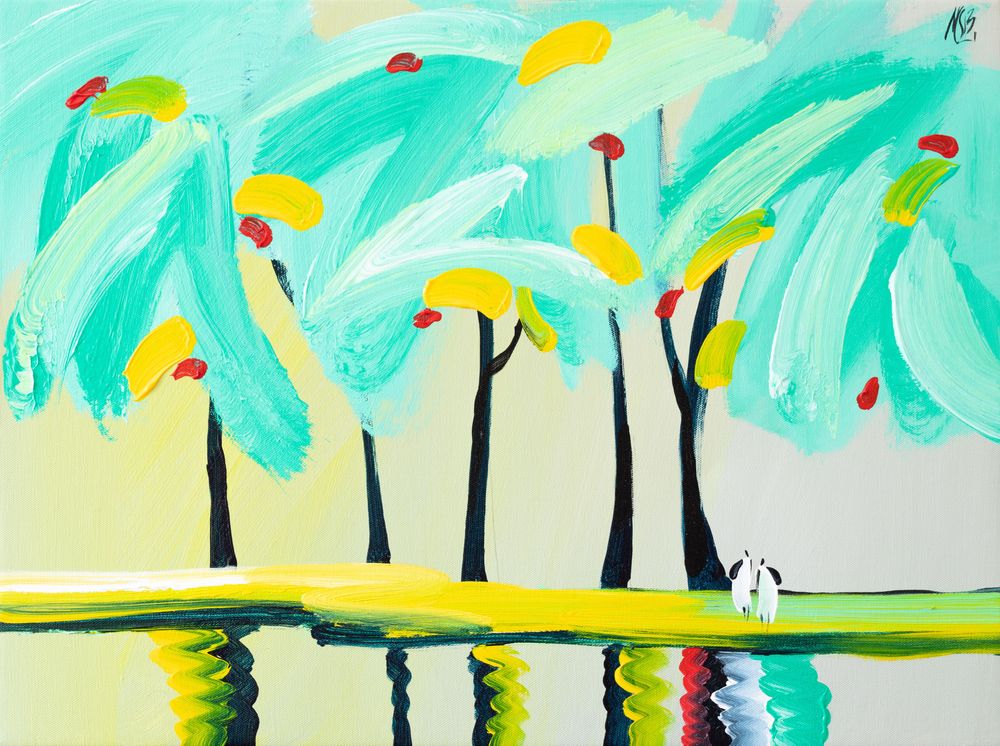 Nyein Chan Su - Myanmar Art