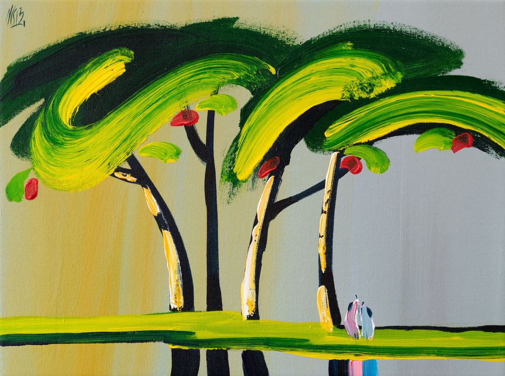 Nyein Chan Su - Myanmar Art