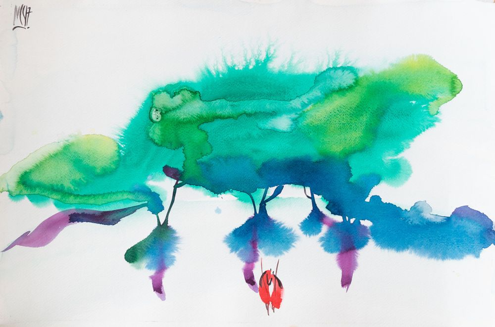 Nyein Chan Su - Myanmar Art