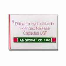 Angizem 180 mg Capsule ER (30 Capsule) - Lalarx