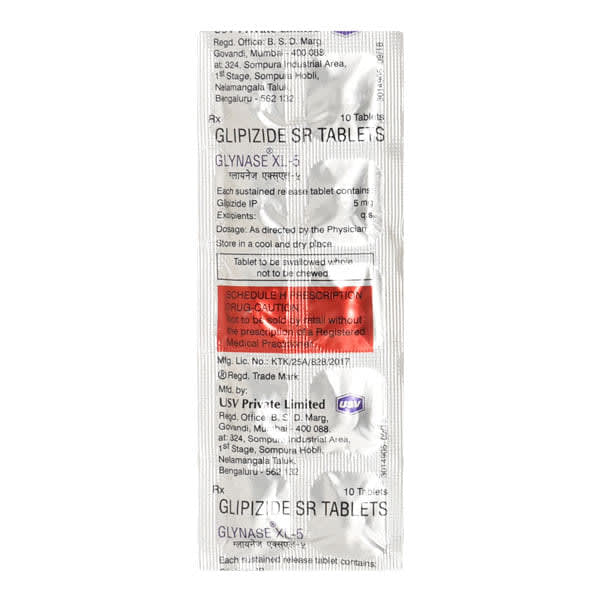 Glynase xl 10 Mg (30 Tablet) - Lalarx