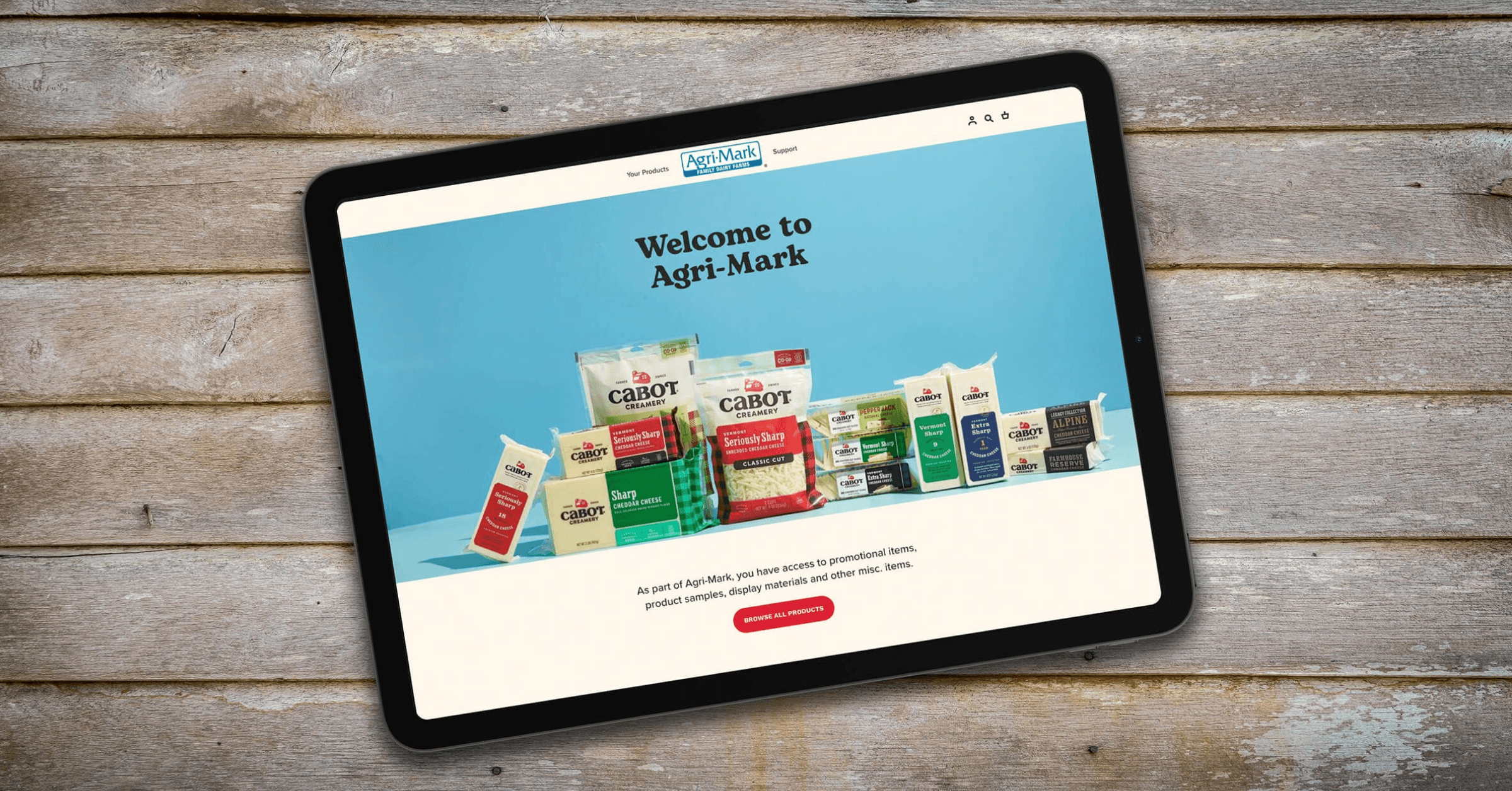 Cabot Creamery | Scalable Fulfillment Application Design