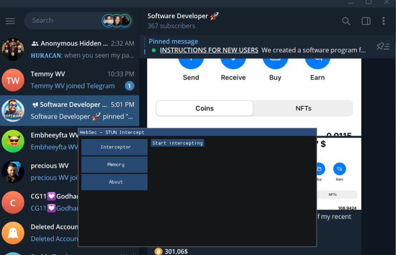STUN Protocol IP Exposure Tool by WebSec